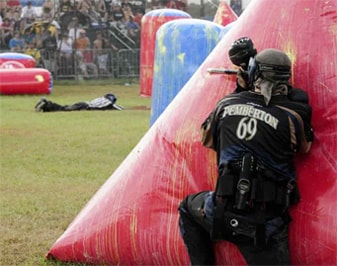 Paintballing London | Best Paintball games in London